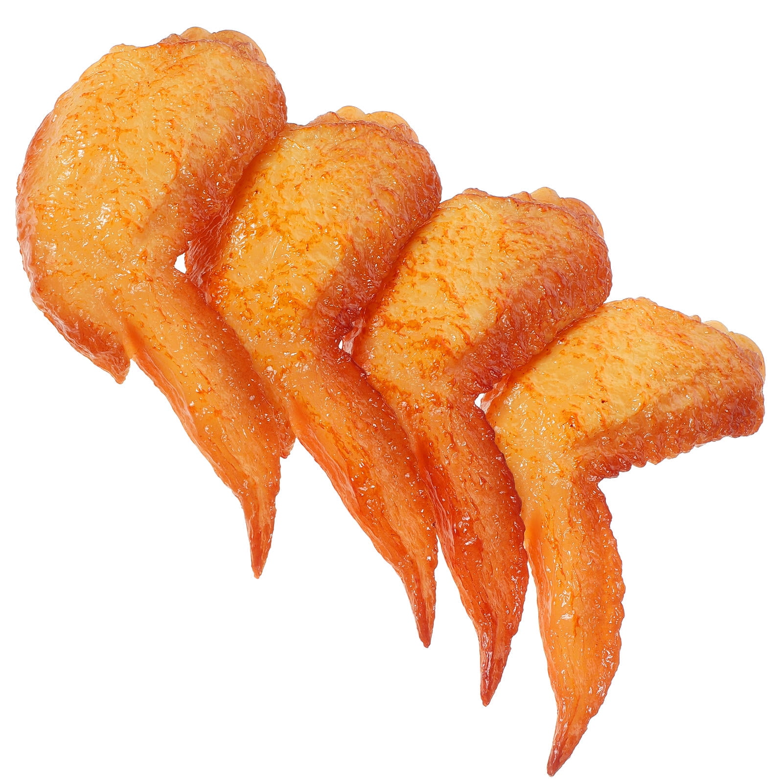 HOMEMAXS 4pcs Fake Chicken Wings Simulation Chicken Lifelike Chicken ...