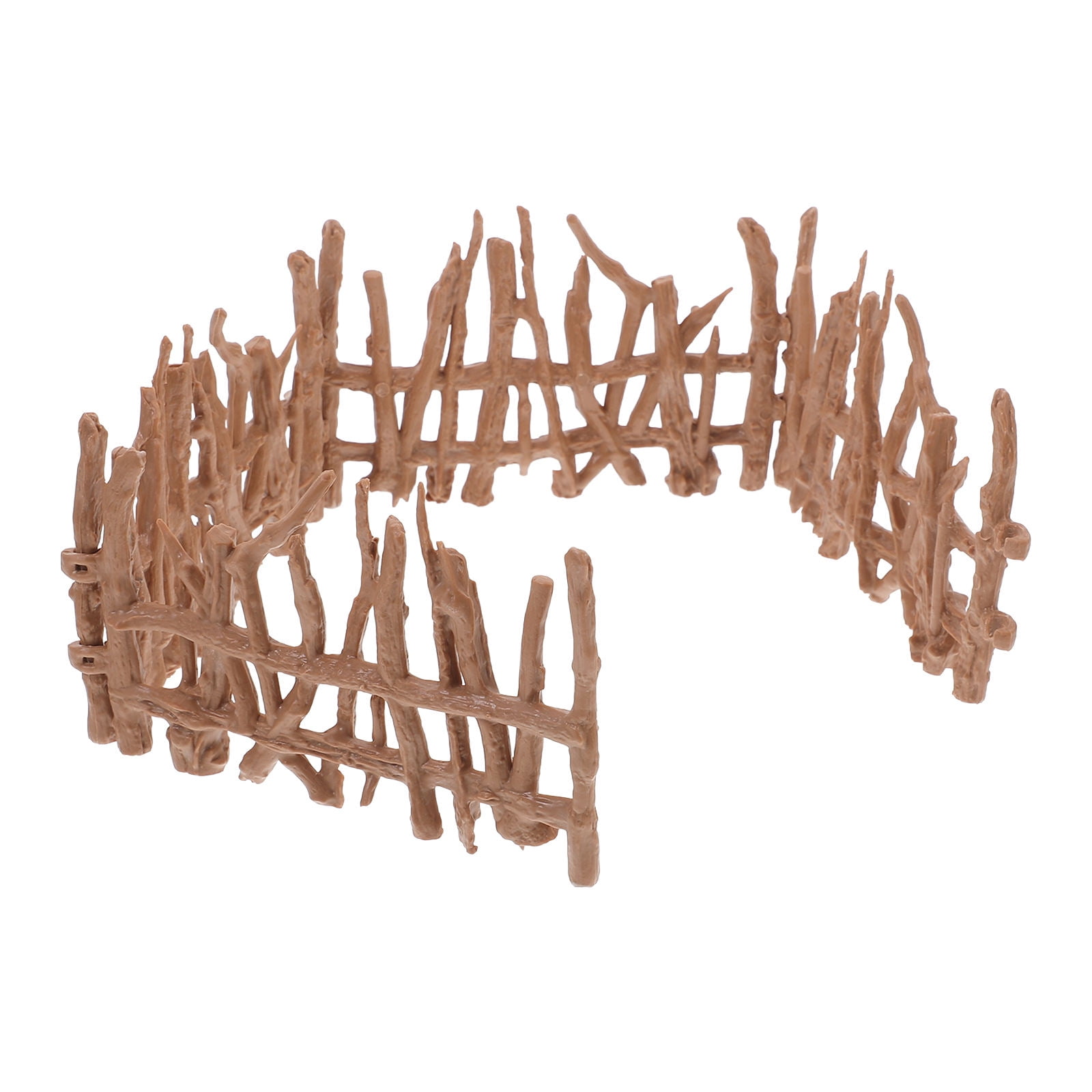 4pcs Farm Fence Toys Realistic Fence Barnyard Fence Playset Miniature ...