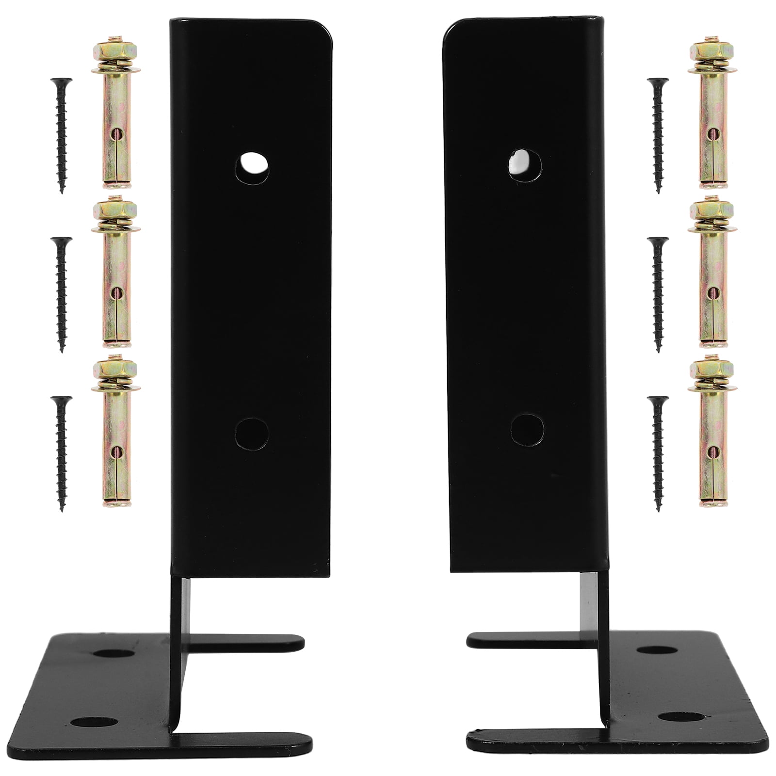 HOMEMAXS 4pcs Fence Base Garden Border Edging Fence Support for Garden ...