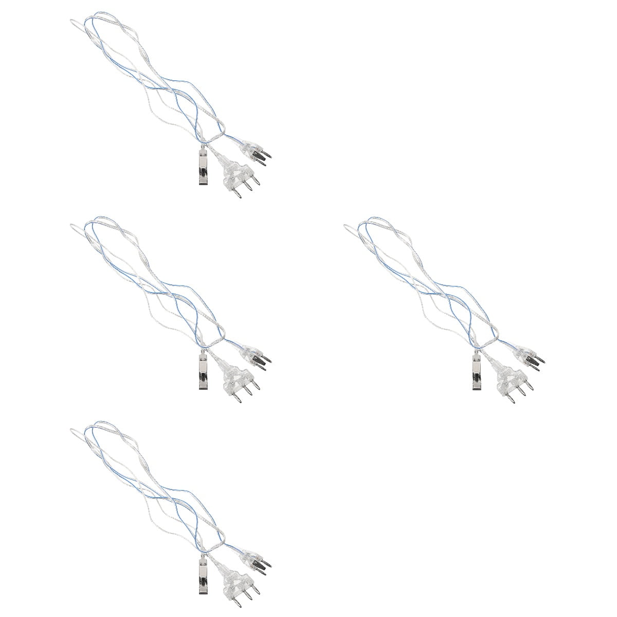 HOMEMAXS 4pcs Fencing Foil Cable Hand Wire Mask Line Equipment ...