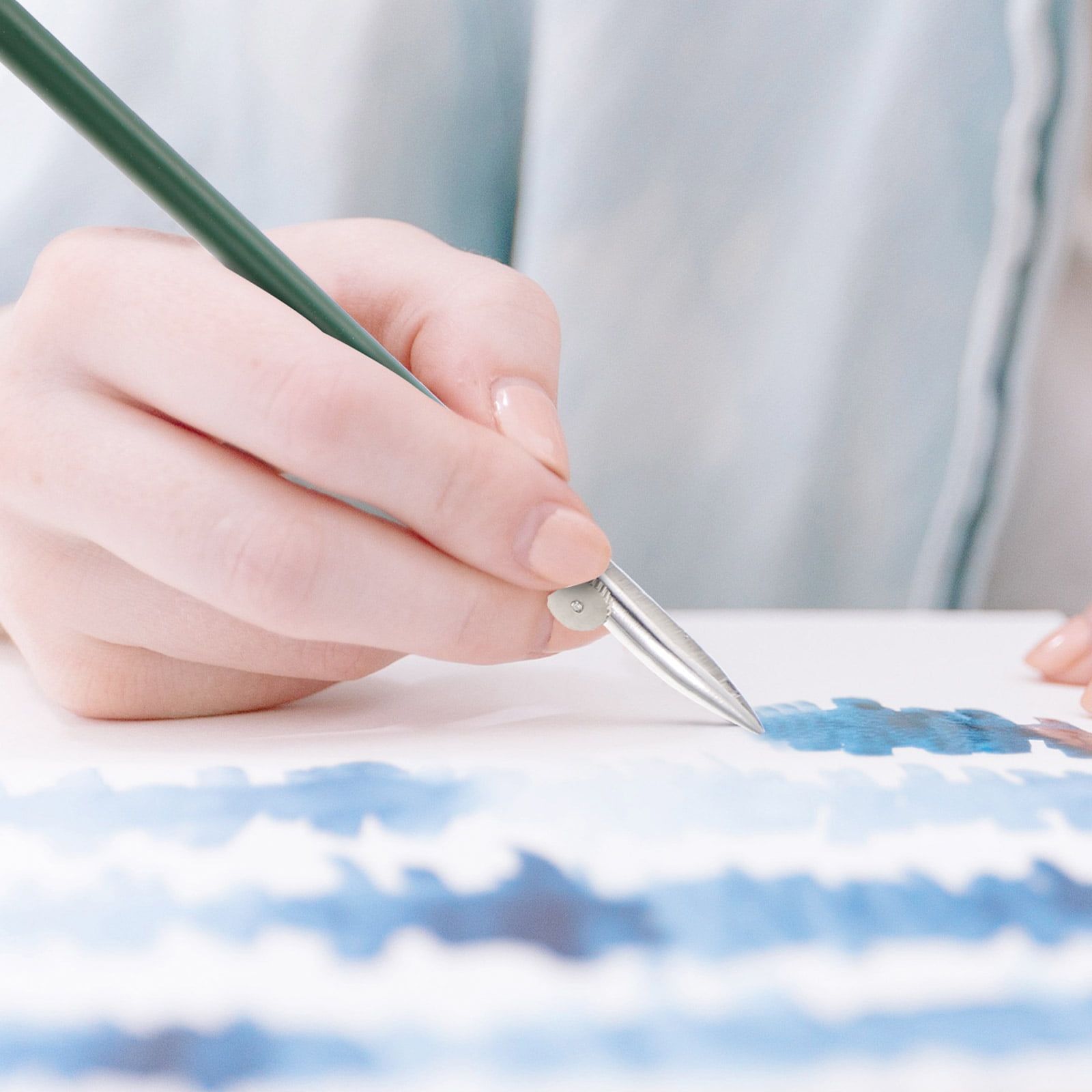 HOMEMAXS 4pcs Fine Line Fluid Writer Pen Adjustable Fine Line Pen ...