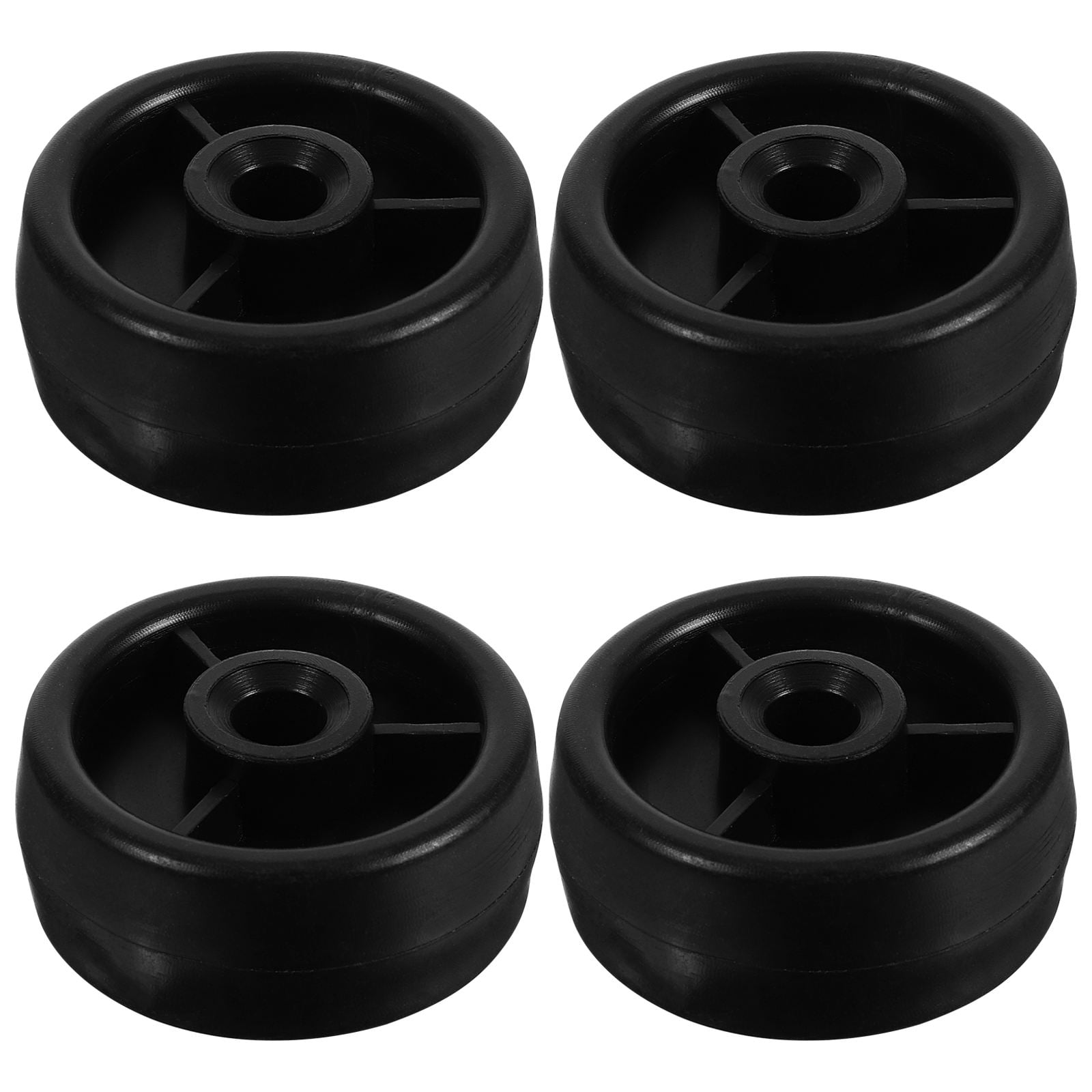 HOMEMAXS 4pcs Fitness Equipment Accessories Roller Wheel Heavy Duty ...
