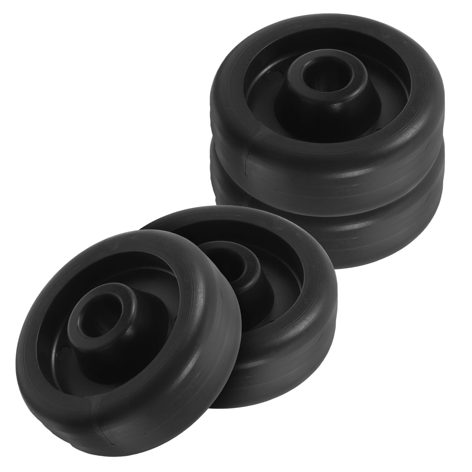 HOMEMAXS 4pcs Fitness Wheels For Gym Equipment Replacement Wheel For ...