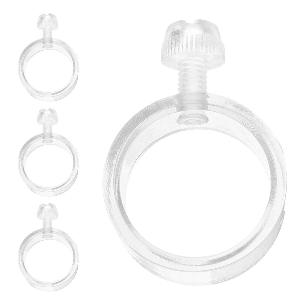 HOMEMAXS 4pcs Flagpole Retaining Ring Flag Mounting Hardware Flag Pole ...