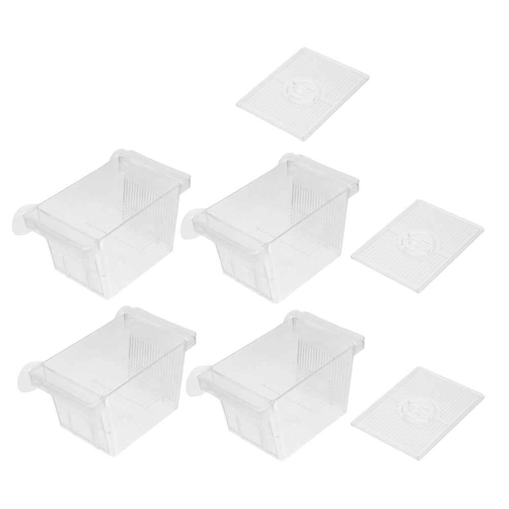 HOMEMAXS 4pcs Floating Breeding Box Fish Fry Incubation Box Small Fish ...