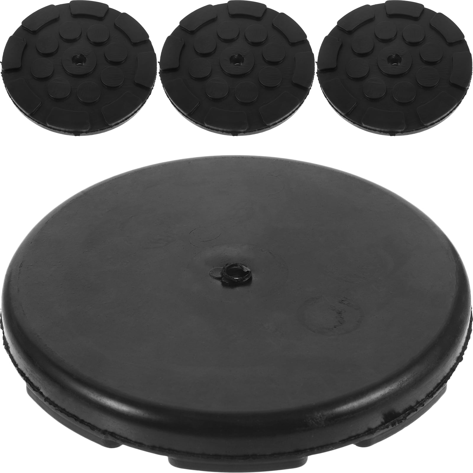 HOMEMAXS 4pcs Floor Jack Stand Pad Floor Jack Lift Pad Floor Jack Disk ...