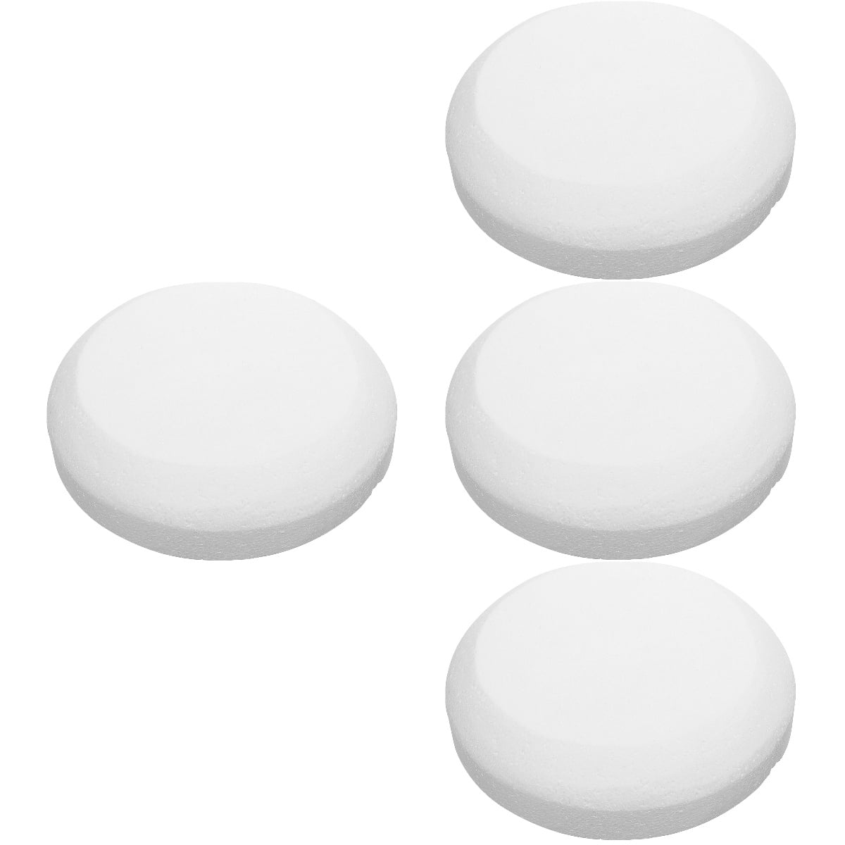 HOMEMAXS 4pcs Foams Cake Practice Model Arc-shaped Cake Model Baking ...