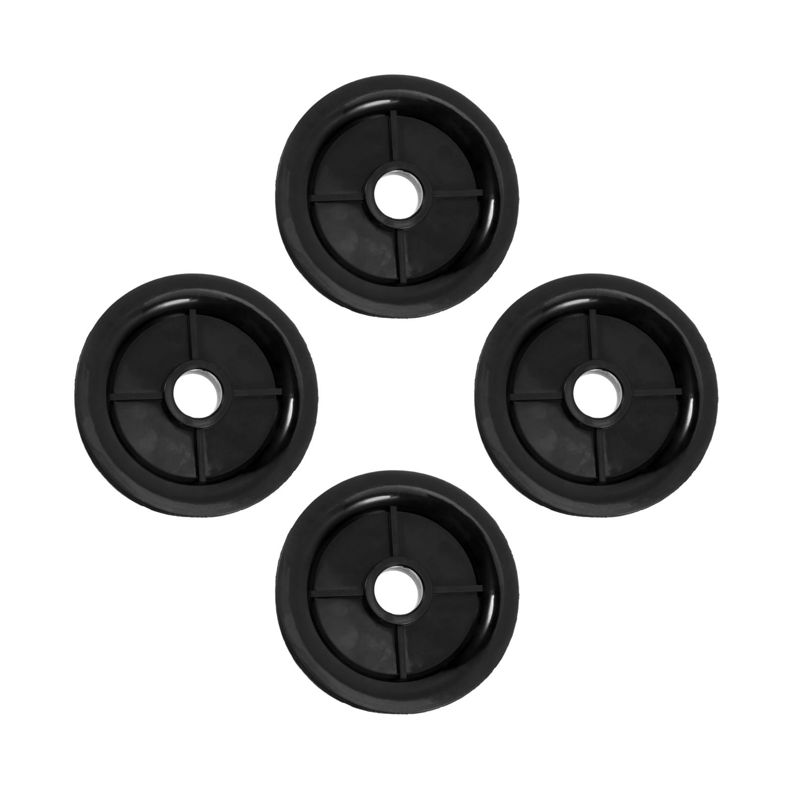 HOMEMAXS 4pcs Forklift Replacement Parts 3 Ton Single Slot Mast Guide ...