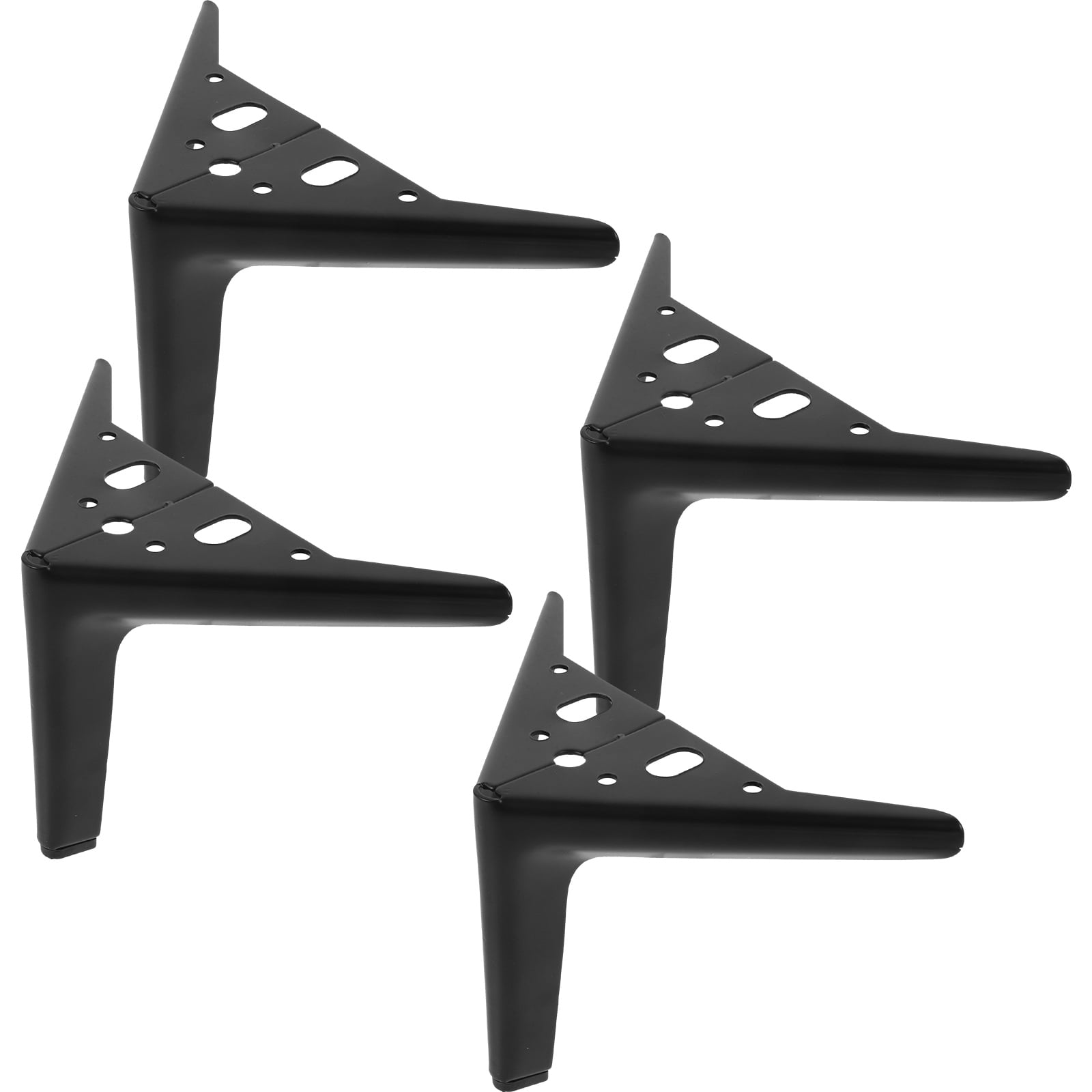 HOMEMAXS 4pcs Furniture Legs Replacement Chair Desk Legs Cabinet Feet ...