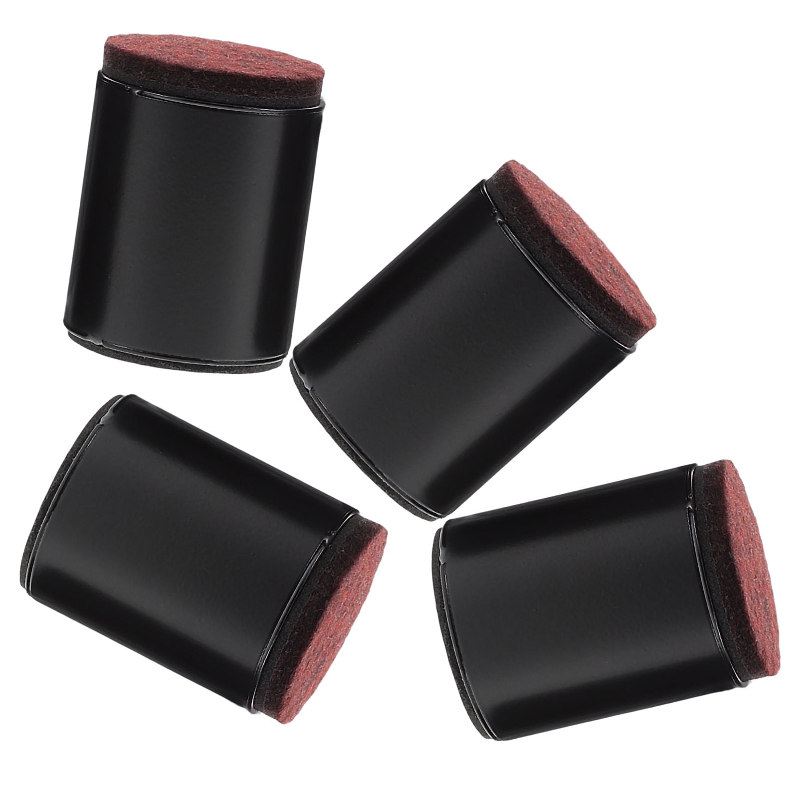 HOMEMAXS 4pcs Furniture Risers Pads Nonslip Furniture Coasters Couch ...