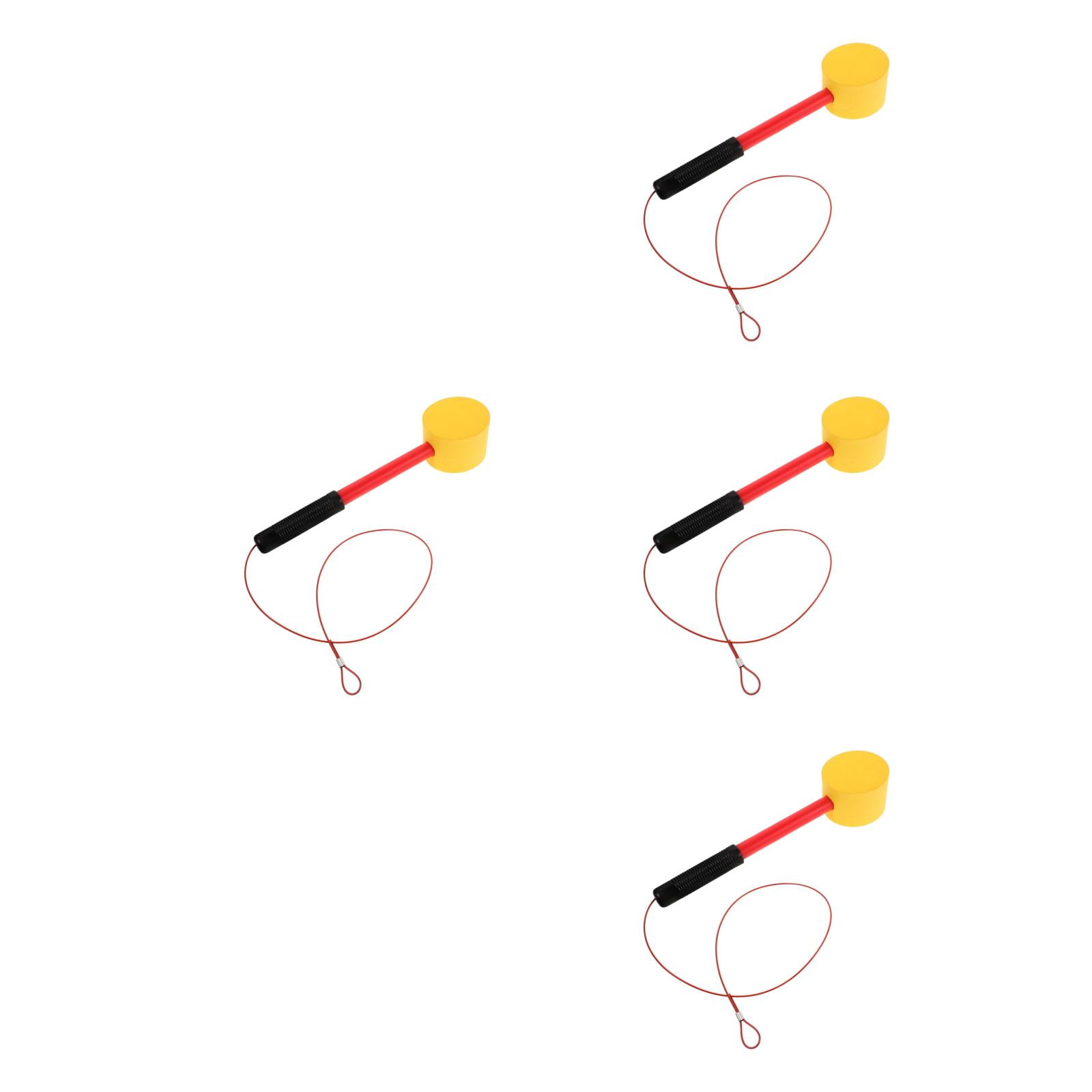 HOMEMAXS 4pcs Game for Kids Pounding Hammer Toy Clown Party Favor Giant ...