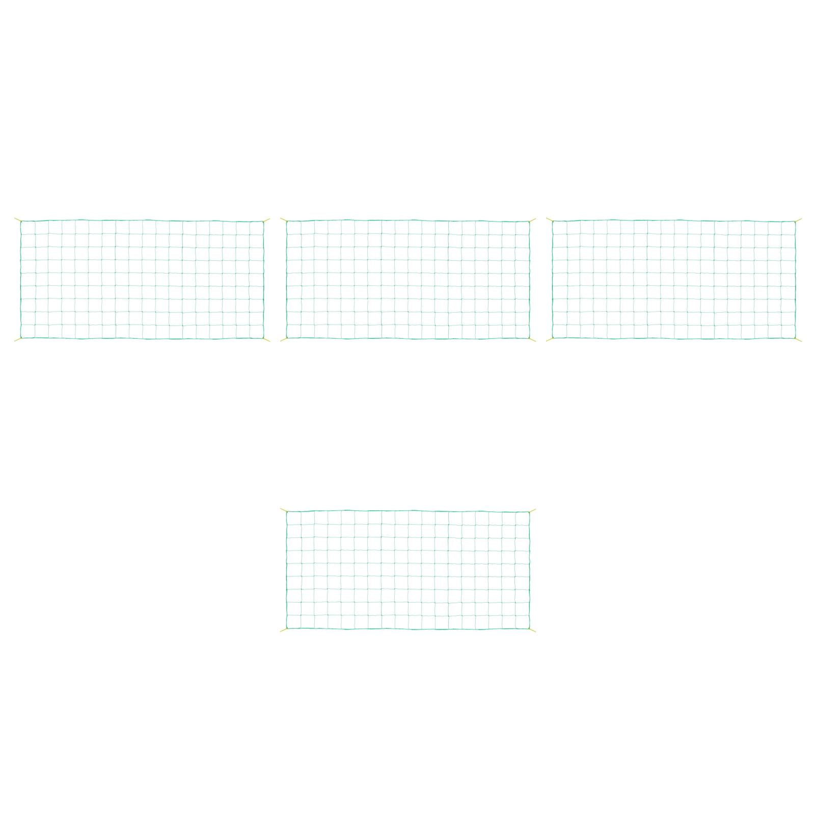 HOMEMAXS 4pcs Garden Trellis Netting For Climbing Plants, Heavy-Duty ...