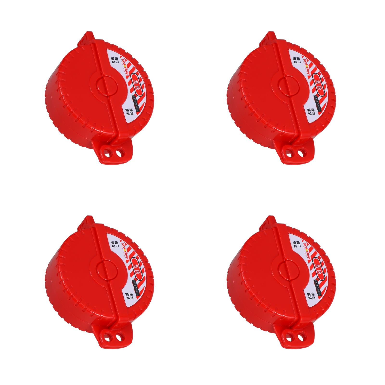 HOMEMAXS 4pcs Gate Valve Lockout Water Valve Lockout Device Water ...