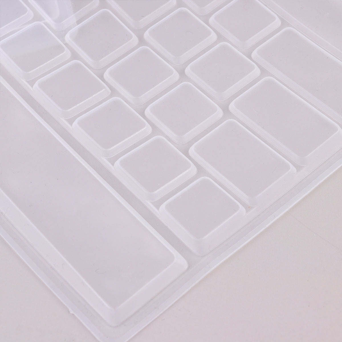 4pcs General Keyboard Cover Transparent Keyboard Protector Computer ...