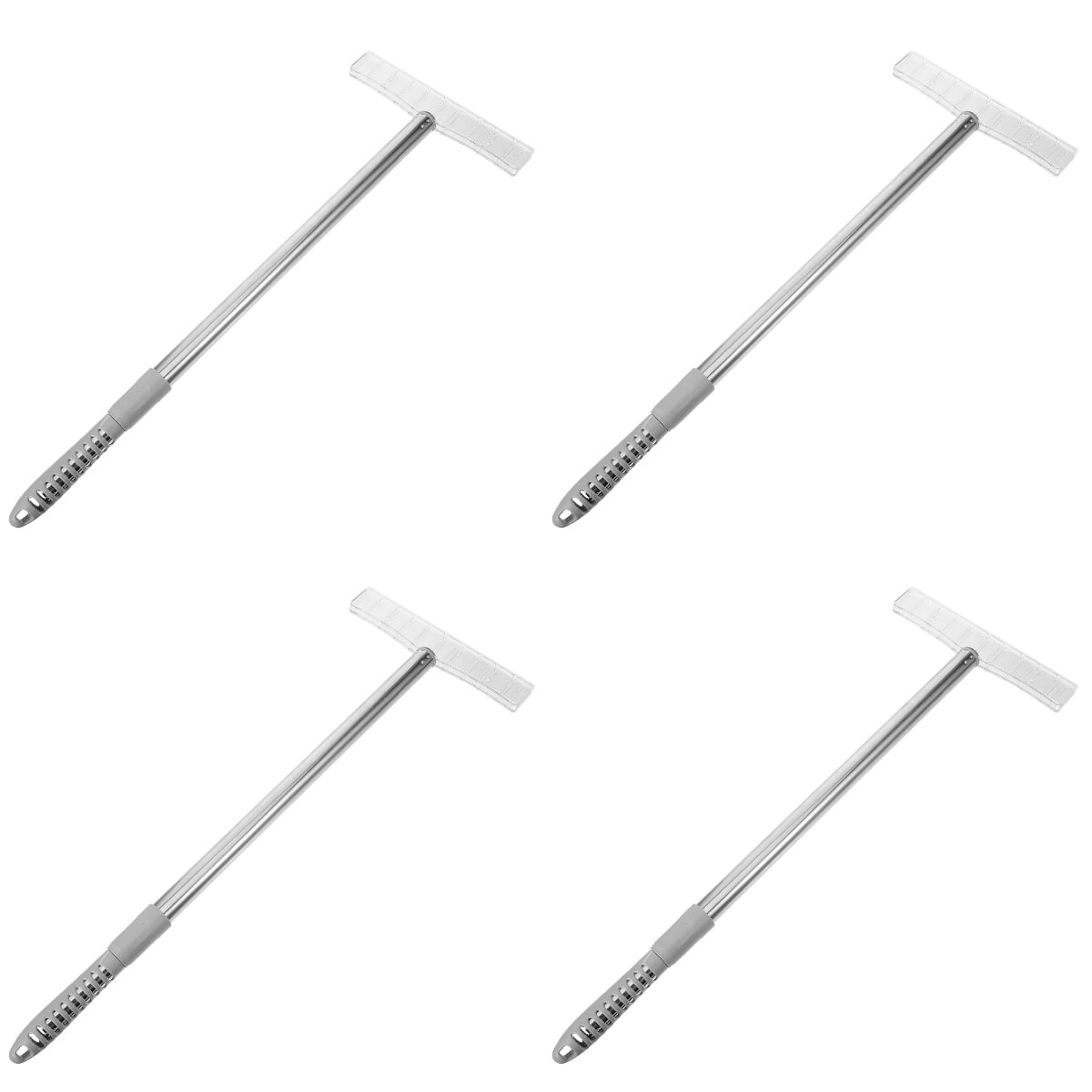 HOMEMAXS 4pcs Handheld Welcome Sign Holder Stick Leader Tour Guide Sign ...