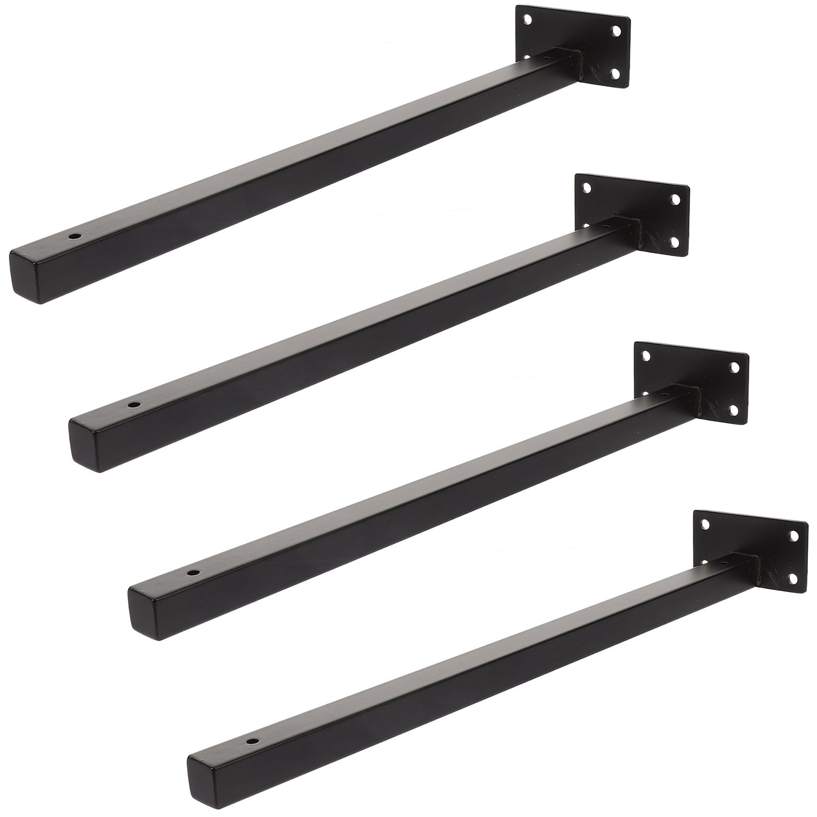 HOMEMAXS 4pcs Hanging Sign Bracket Brackets To Hang Shelves Heavy Duty ...