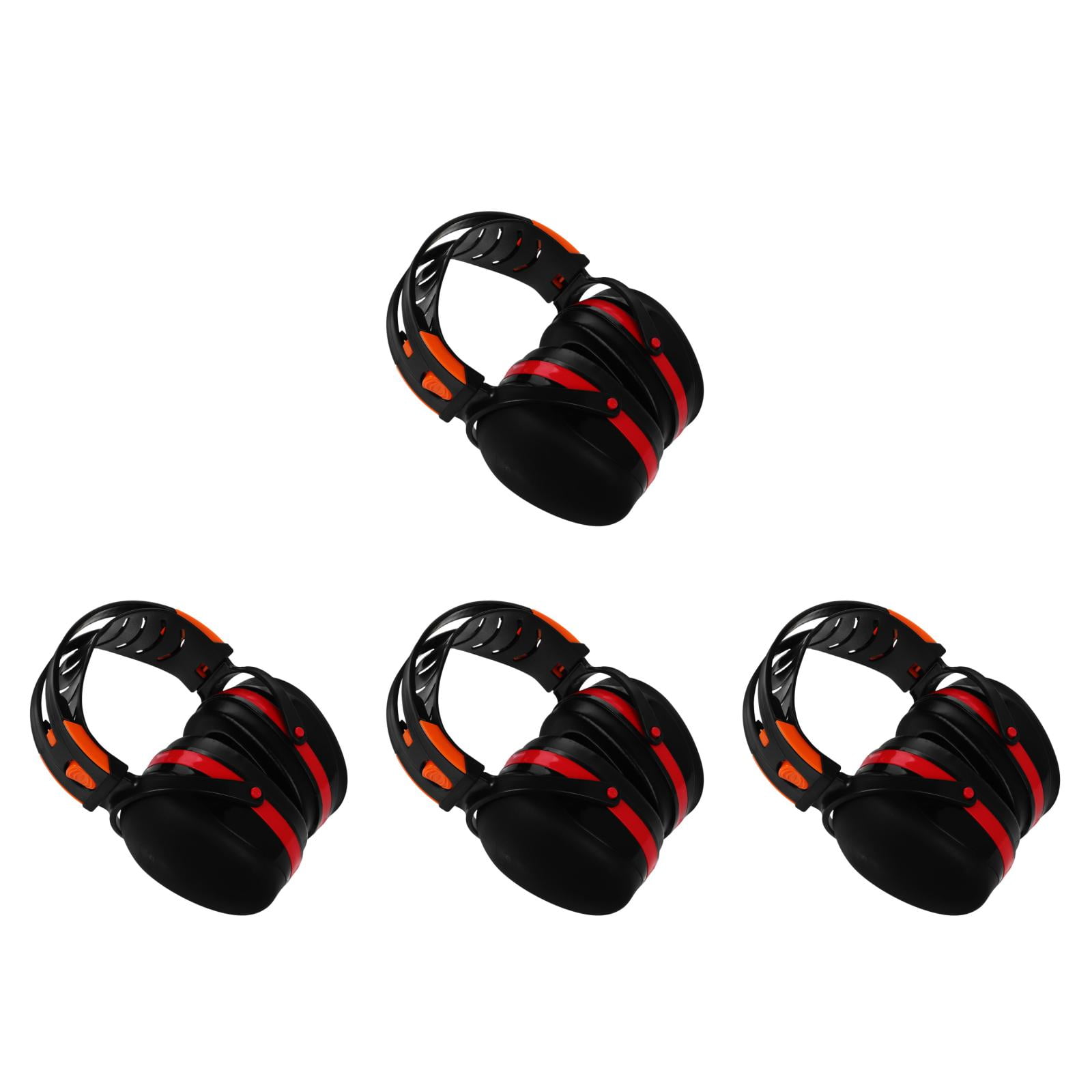HOMEMAXS 4pcs Hearing Protection Ear Muff Noise Canceling Over Ear ...