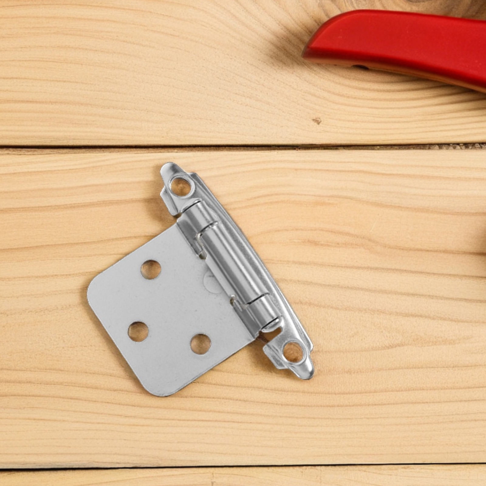 4pcs Heavy Duty Self Closing Hinges for Cabinet Spring Loaded Multi ...