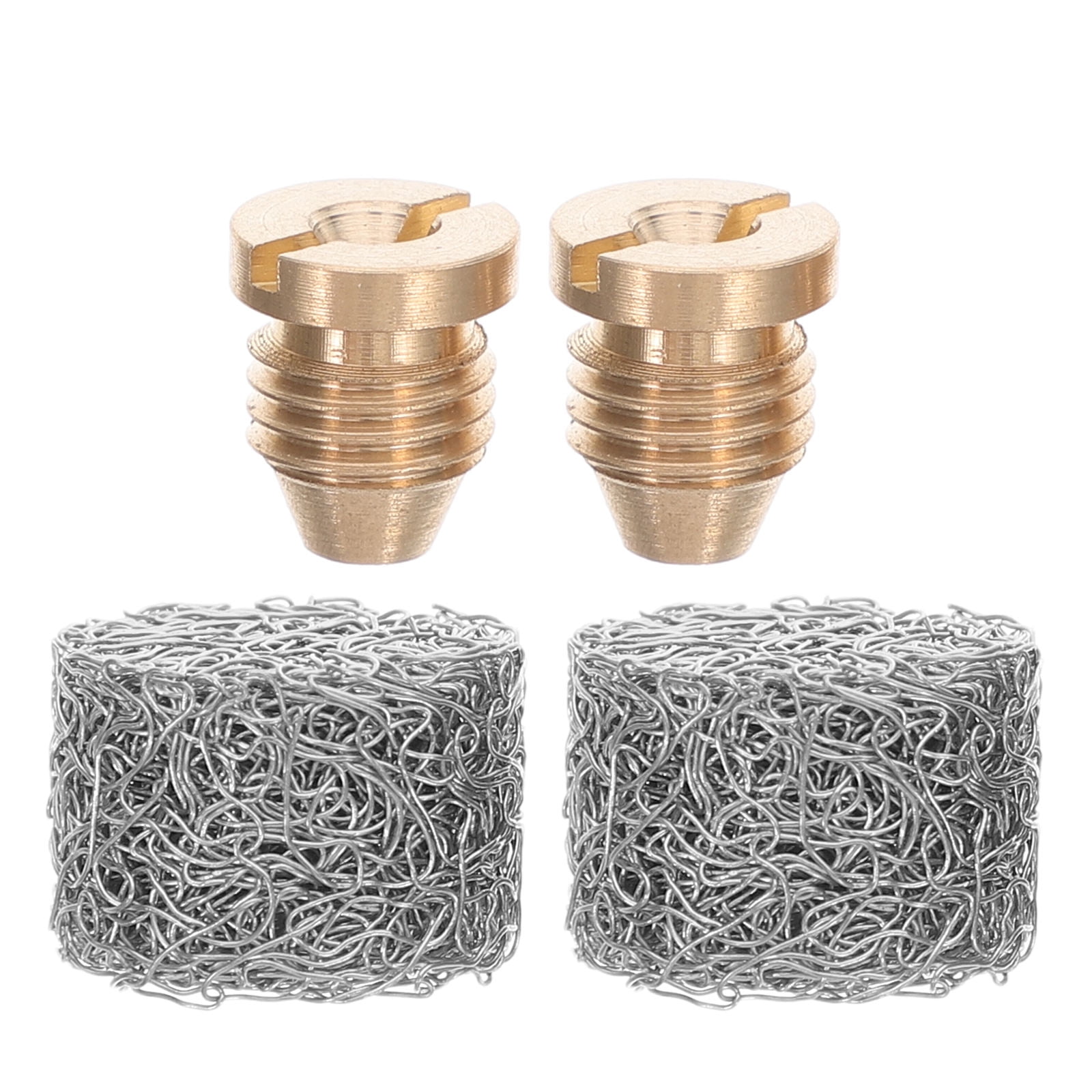 HOMEMAXS 4pcs High-Pressure Foam Lance Orifice Nozzle and Mesh Filter ...