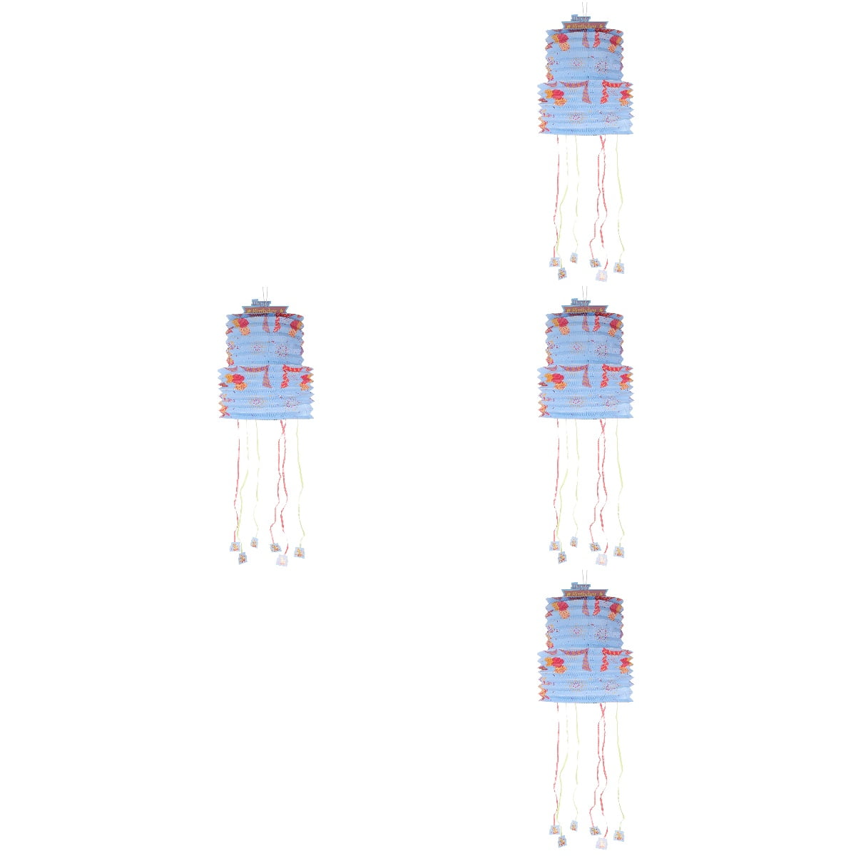 HOMEMAXS 4pcs Holder Pinata Prop Party Game Supply Photo Prop Party ...