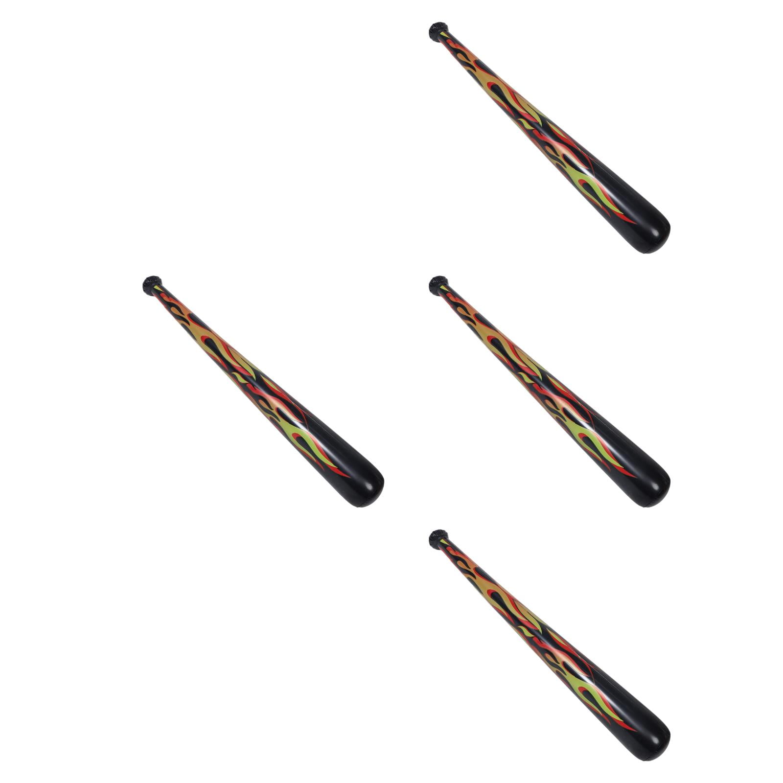 HOMEMAXS 4pcs Inflatable Baseball Bat Blow Up Baseball Stick Kids ...