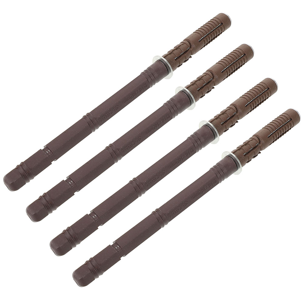 HOMEMAXS 4pcs Invisible Support for Shelf Floating Shelf Brackets Wall ...