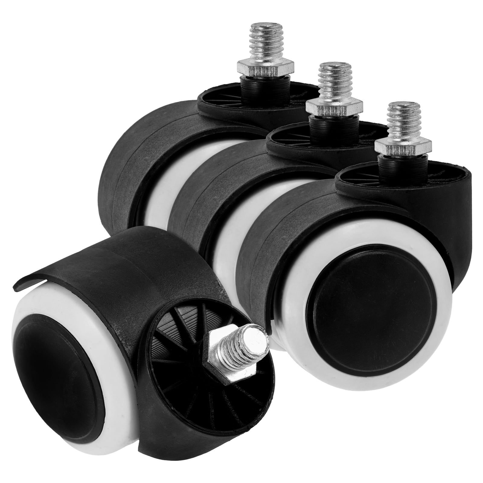 HOMEMAXS 4pcs Iv Pole Wheel Iv Pole Rolling Base Wheel Iv Bag Stand ...