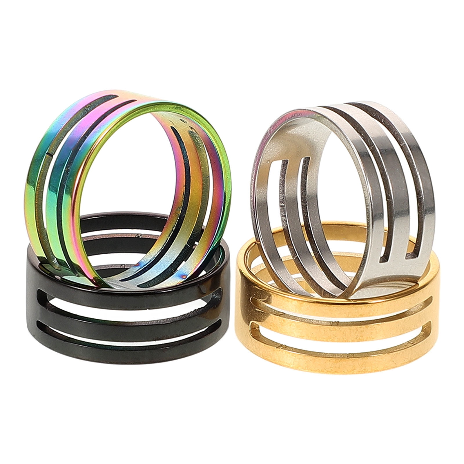 HOMEMAXS 4pcs Jump Ring Opener Jump Rings Opening Closing Tool Jewelry ...
