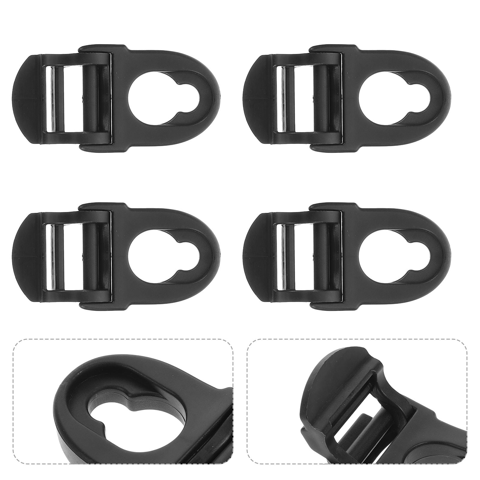 HOMEMAXS 4pcs Kayak Seat Clips Replacement Parts Plastic Clips for ...