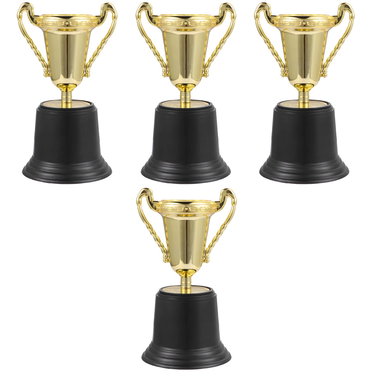 HOMEMAXS 4pcs Kids Trophy Winner Competition Trophy Celebration Trophy ...