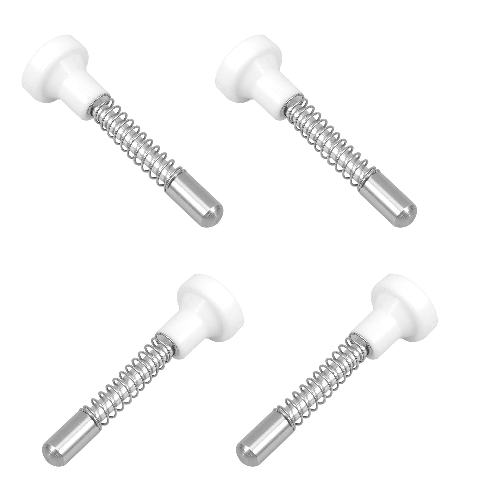 HOMEMAXS 4pcs Latch Replacement Spring Loaded Latches Window Screen ...