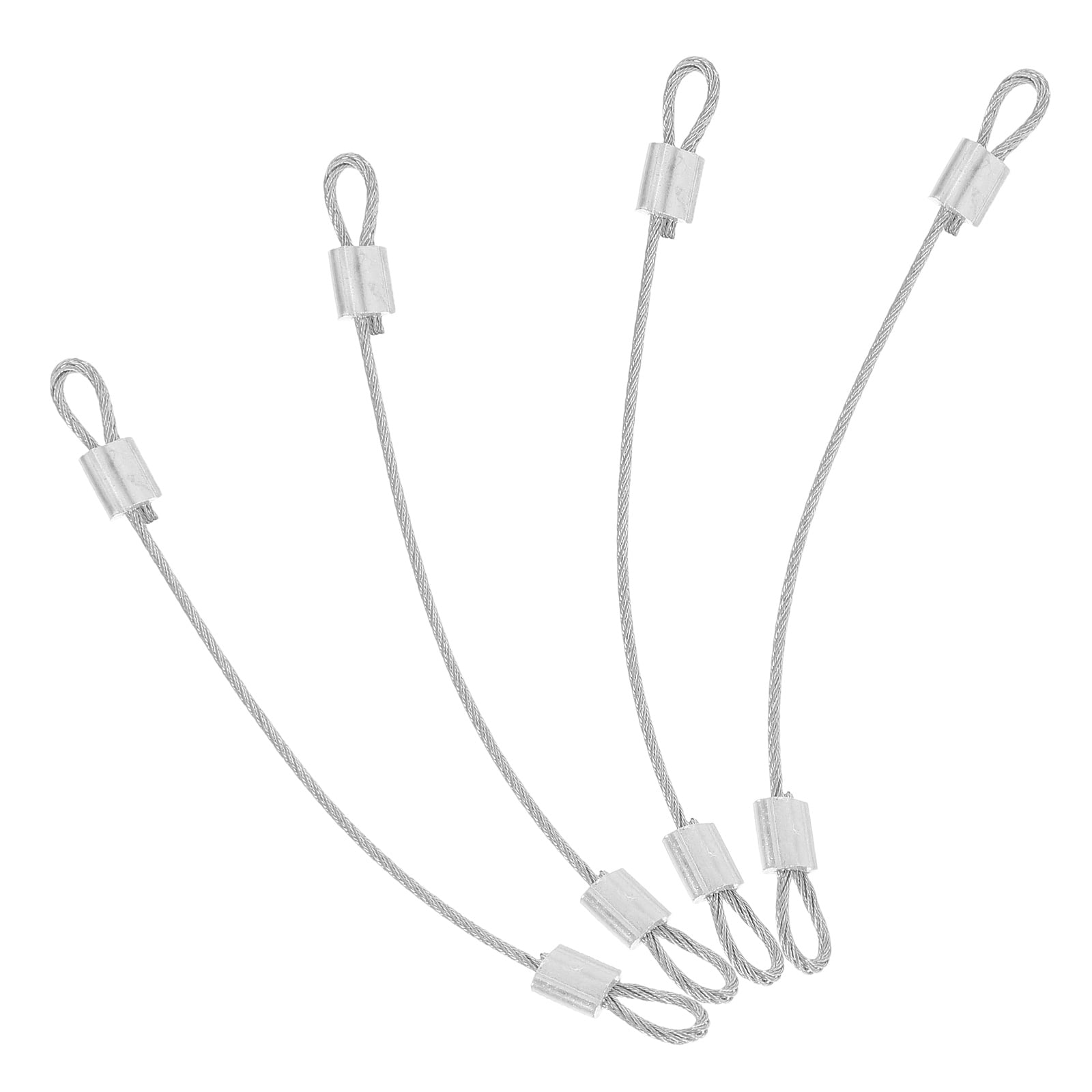 4pcs Lock Safety Cable Metal Cable with Safety Cables Safety Lock with ...