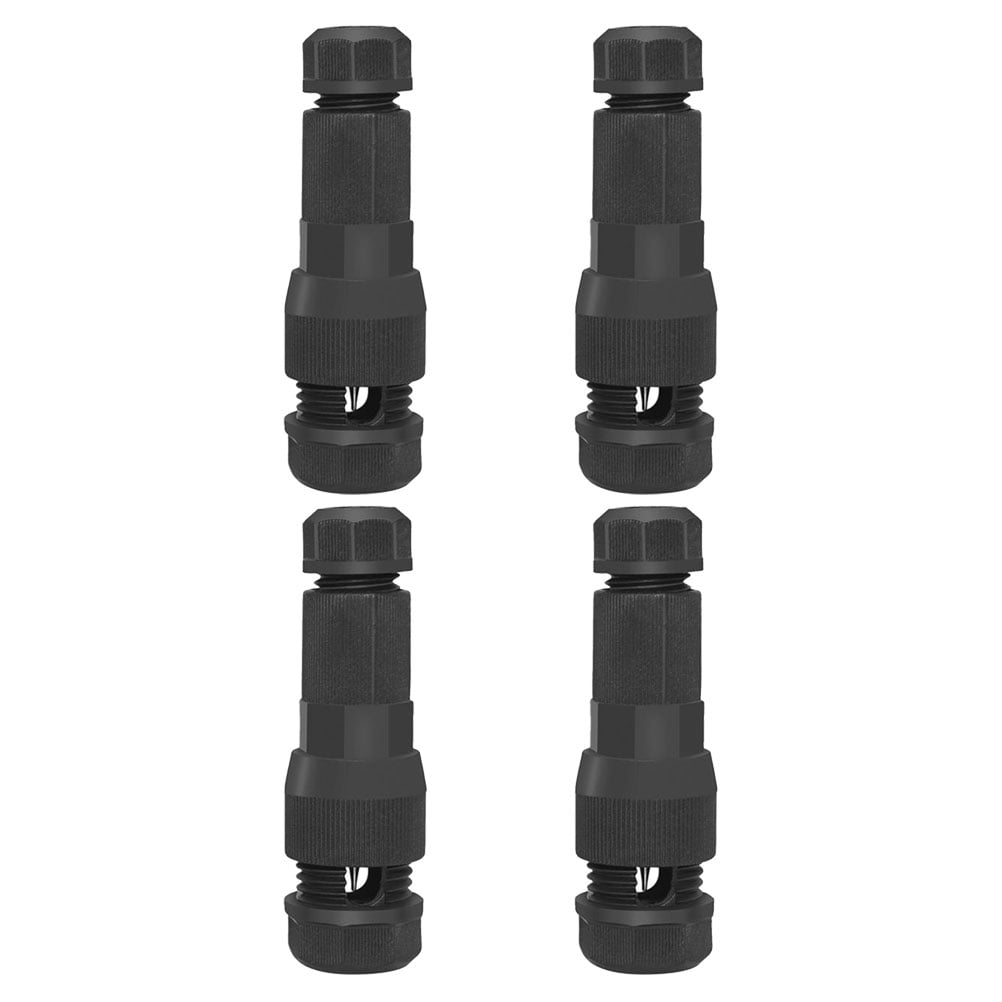 HOMEMAXS 4pcs Low Voltage Wire Connector Landscape Lighting Connector ...