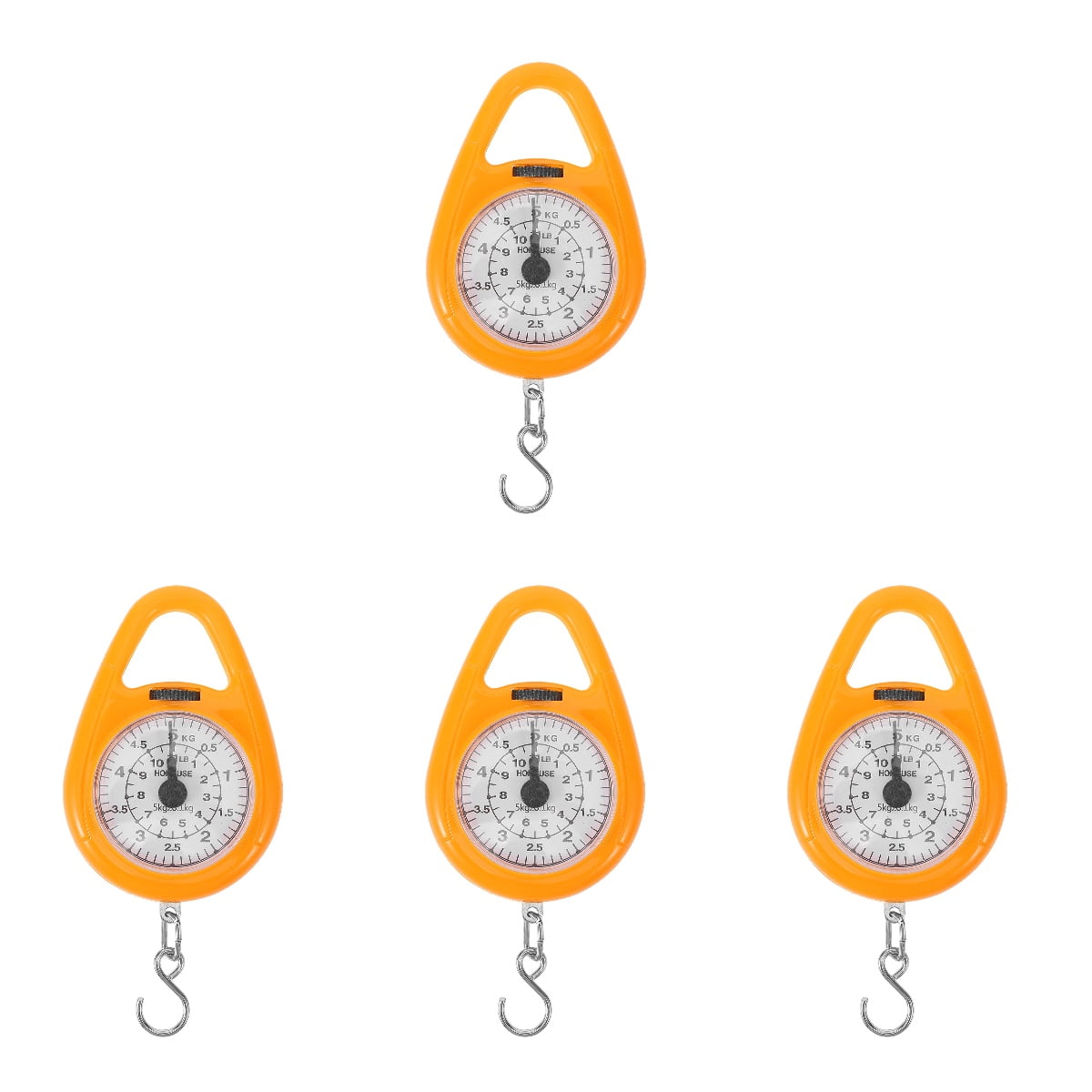 HOMEMAXS 4pcs Luggage Scale Hanging Weight Scale Suitcase Scale For ...