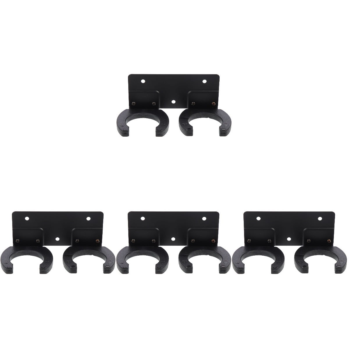 HOMEMAXS 4pcs Metal Mic Bracket Wall Hanging Durable Mic Holder ...