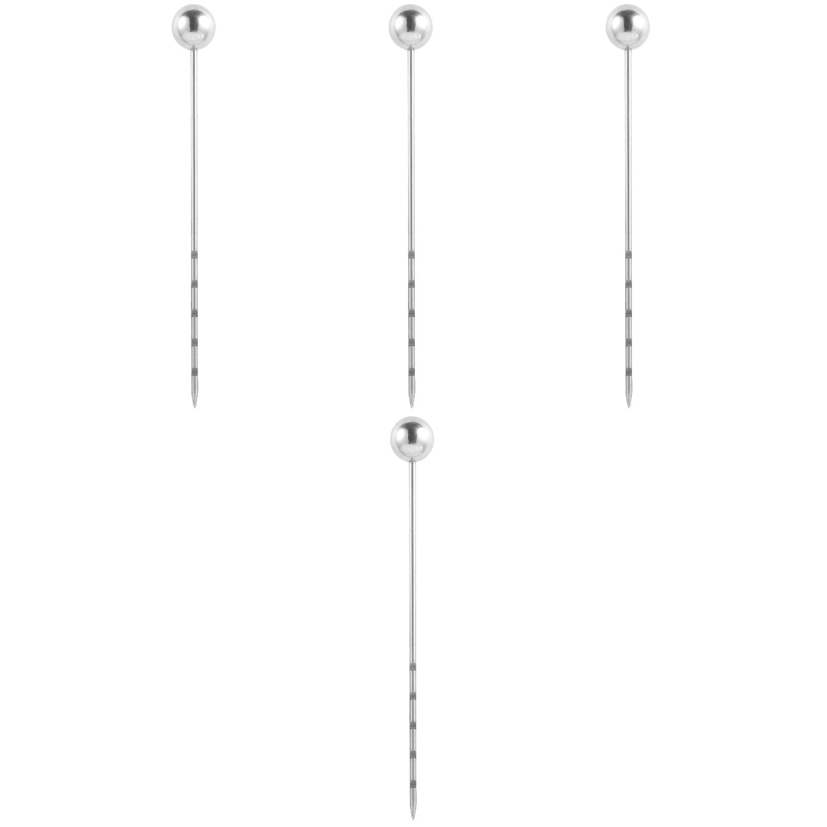 HOMEMAXS 4pcs Metal Soil Sampler Soil Probe Stainless Steel Tubular ...