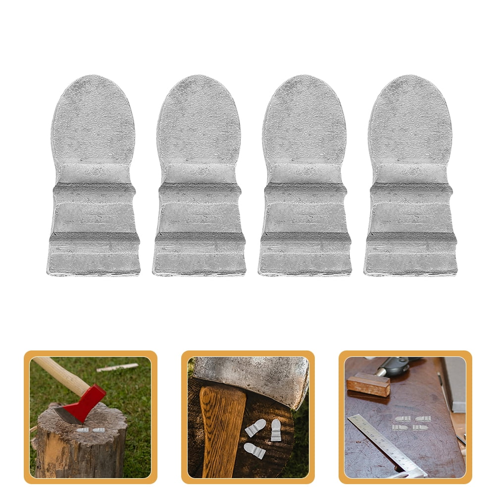 HOMEMAXS 4pcs Metal Wedges Axe And Hammer Handle Wedges High-Strength ...