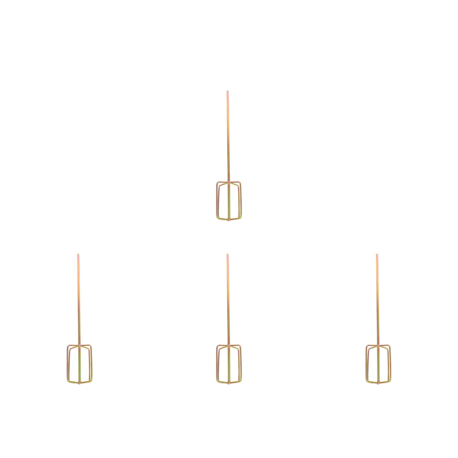 HOMEMAXS 4pcs Mixer Drill Attachment For Resin Portable Power Tool For ...