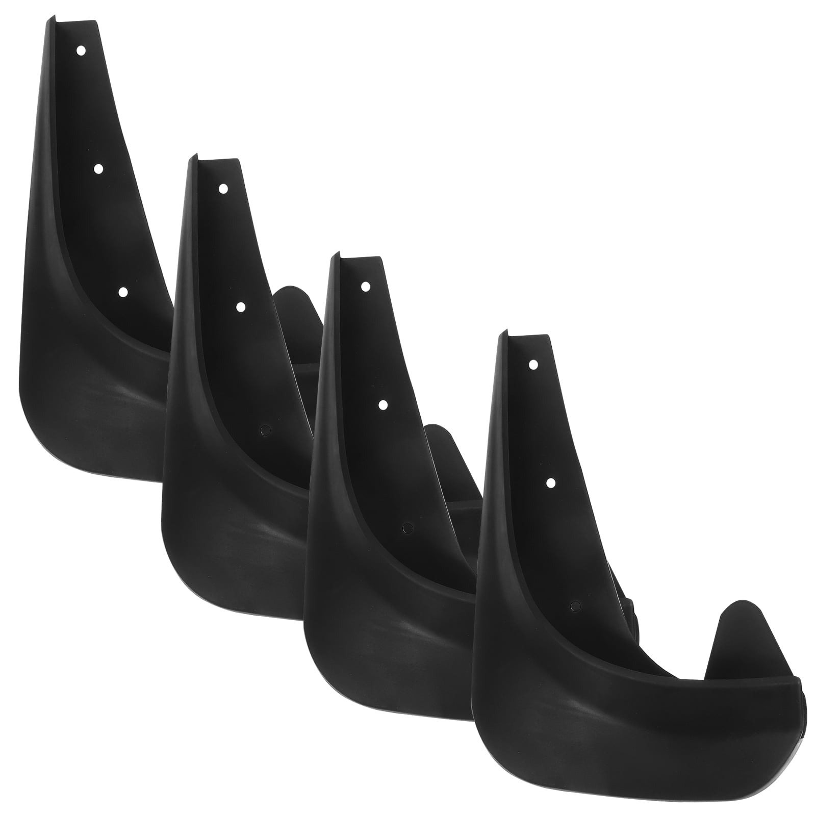 HOMEMAXS 4pcs Mud Guard Tire Splash Guard Car Tire Mud Flap Rear Wheel ...