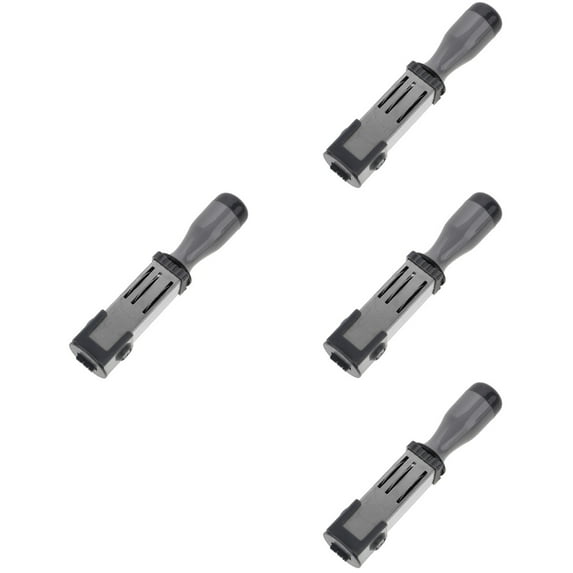 HOMEMAXS 4pcs Multi-use Date Stamp Portable Date Stamper Handle Time ...