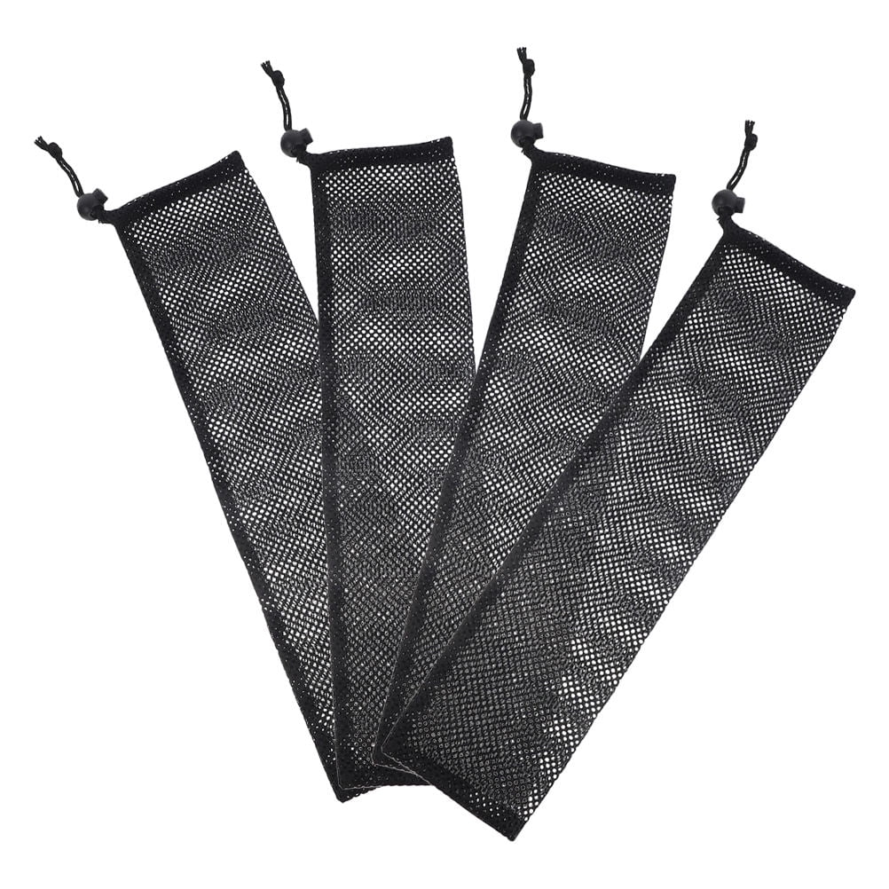 HOMEMAXS 4pcs Nylon Drawstring Bird Feeder Bags For Outdoor Wild Birds ...