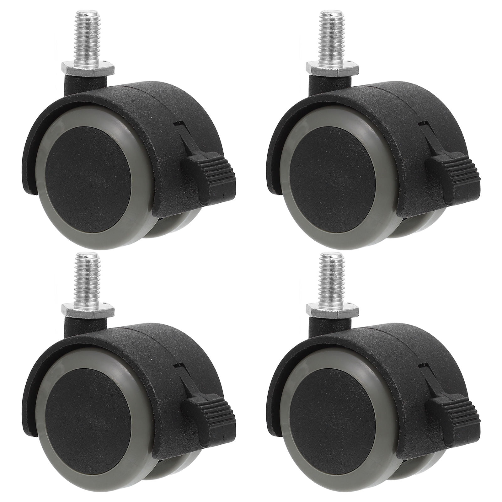 HOMEMAXS 4pcs Office Chair Caster Desk Chair Wheel Replacement Caster ...