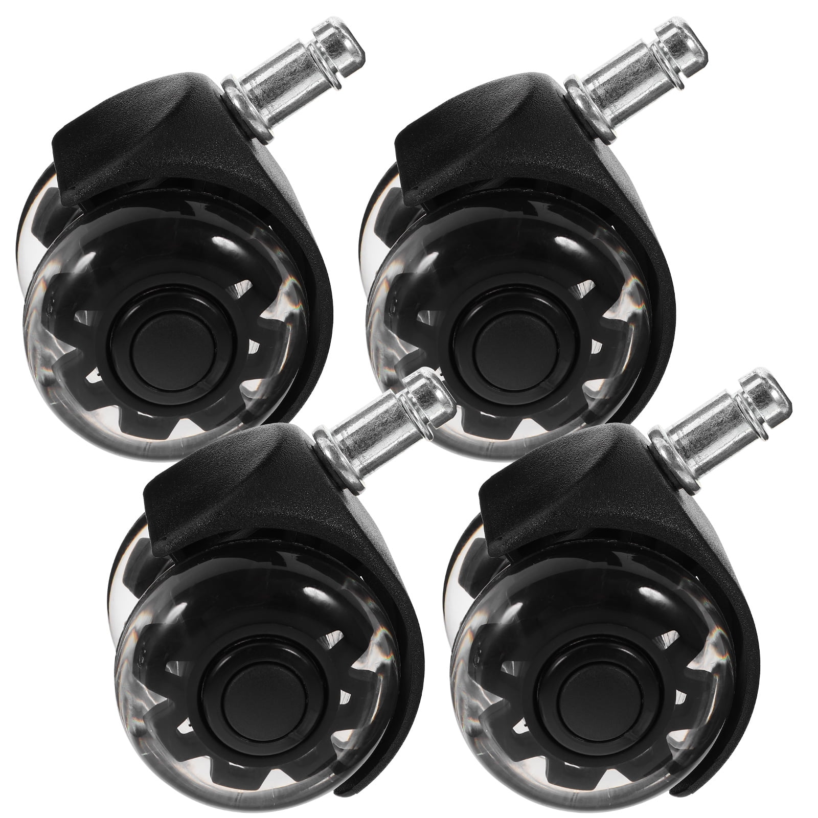 HOMEMAXS 4pcs Office Chair Casters Desk Chair Wheels Replacements Home ...