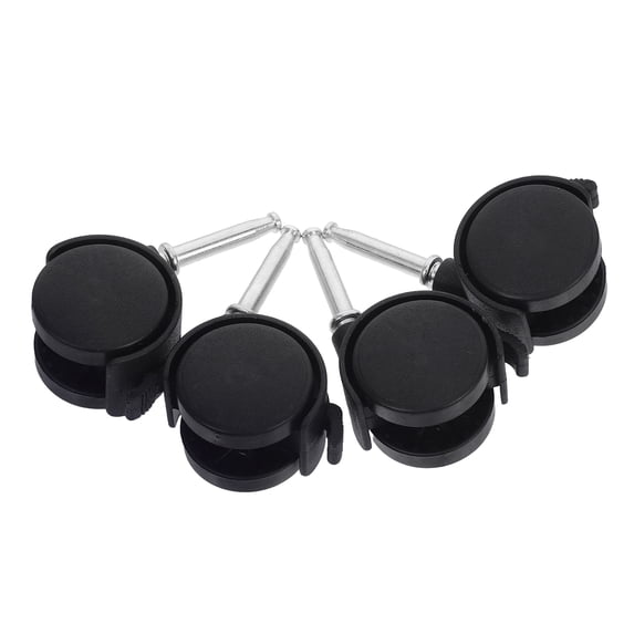 HOMEMAXS 4pcs Office Chair Replacement Wheels Cart Wheels Office Chair ...