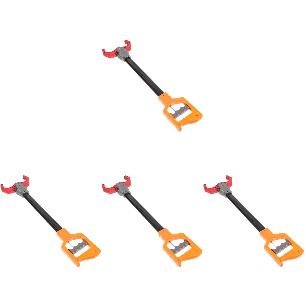 HOMEMAXS 4pcs Outdoor Trash Grabber Tool Portable Litter Picker Rubbish ...