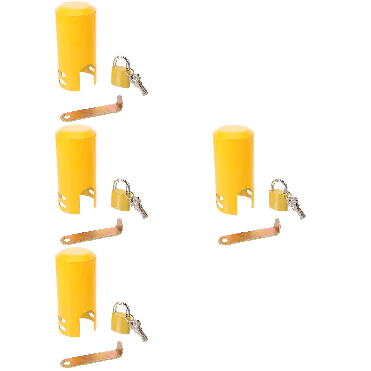 HOMEMAXS 4pcs Outdoor Water Faucet Lock Tap Faucet Lock Child-Proof Tap ...