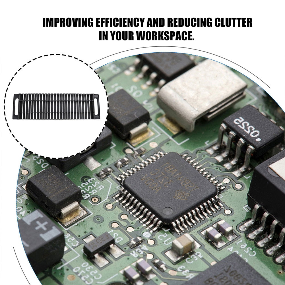 PCB Board Storage Brackets Anti Static 25 Slot Crafted from Plastic ...