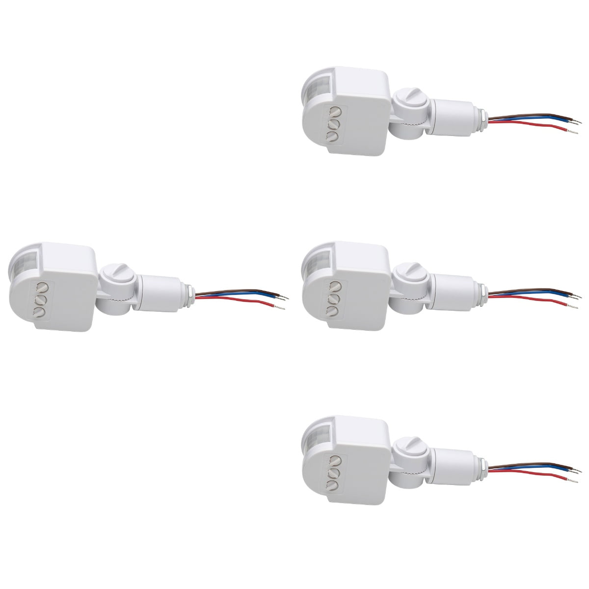 HOMEMAXS 4pcs PIR Sensor Infrared Sensor Controller 12v Motion Light ...