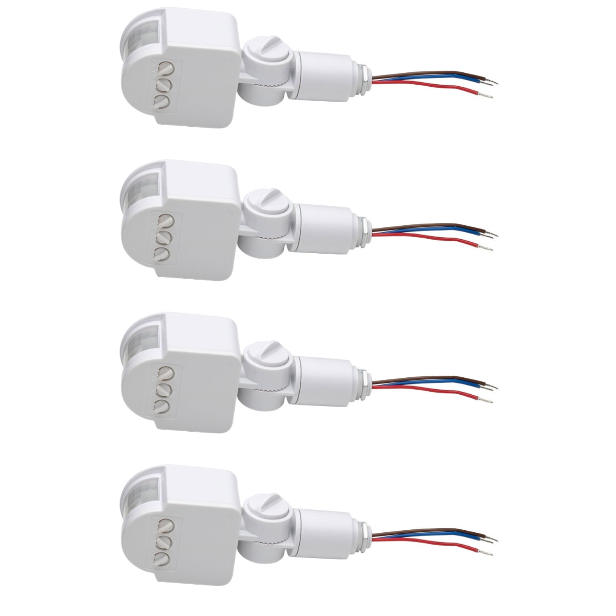 HOMEMAXS 4pcs PIR Sensor Infrared Sensor Controller 12v Motion Light ...