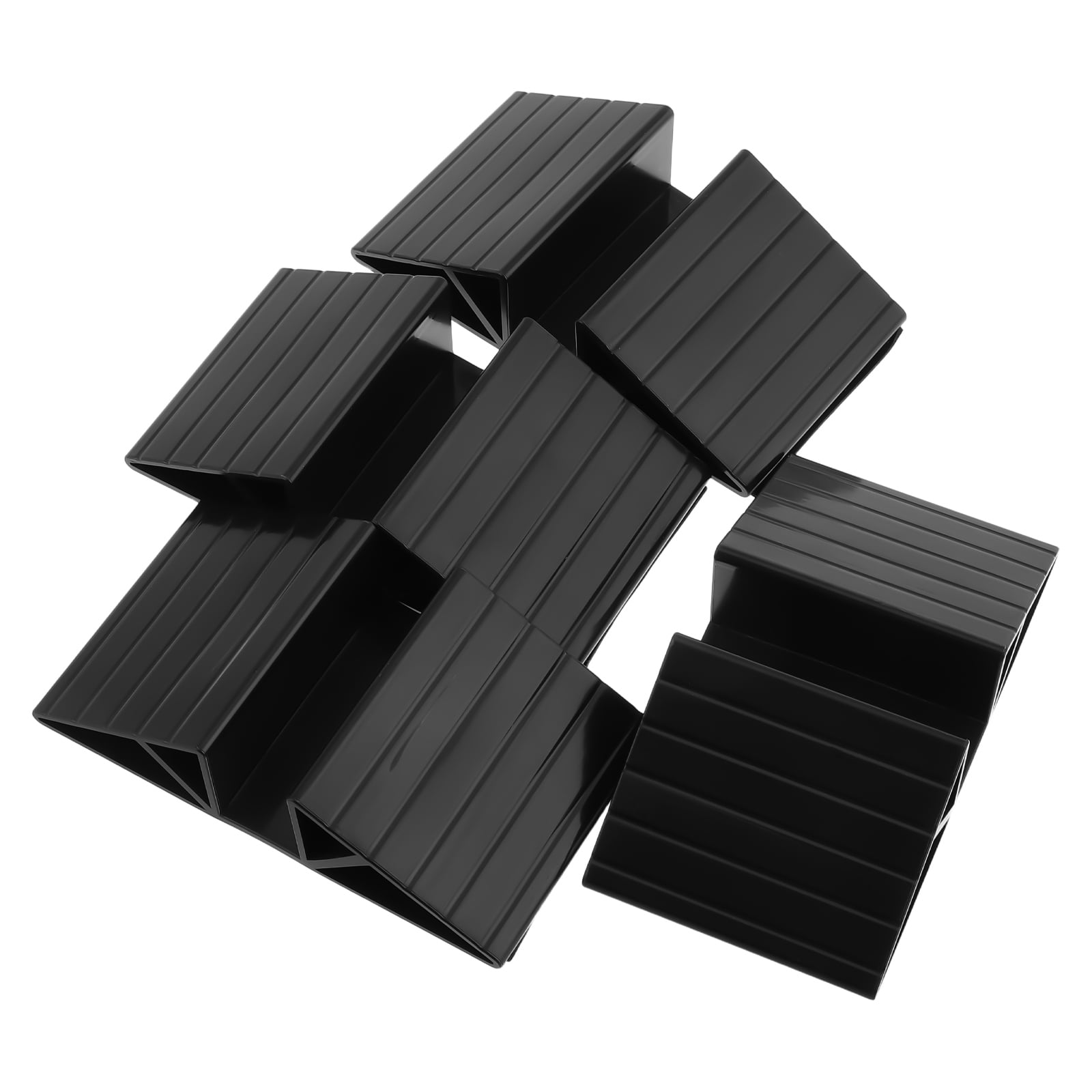 HOMEMAXS 4pcs Pet Gate Fence Support Legs Fence Fittings Freestanding ...